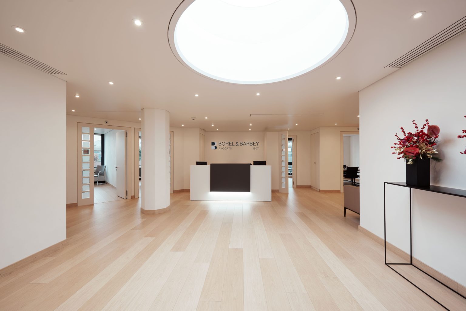 Votre cabinet d'avocats suisse, à Genève - Borel & Barbey